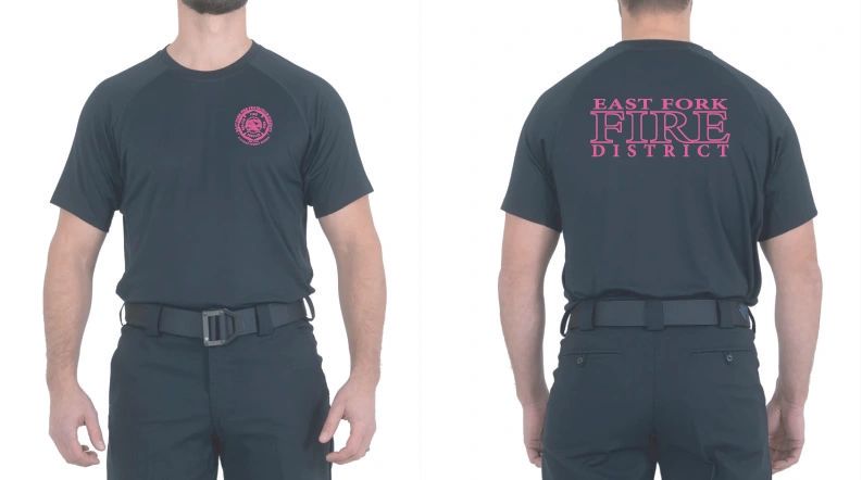 First Tactical Shirt - Pink