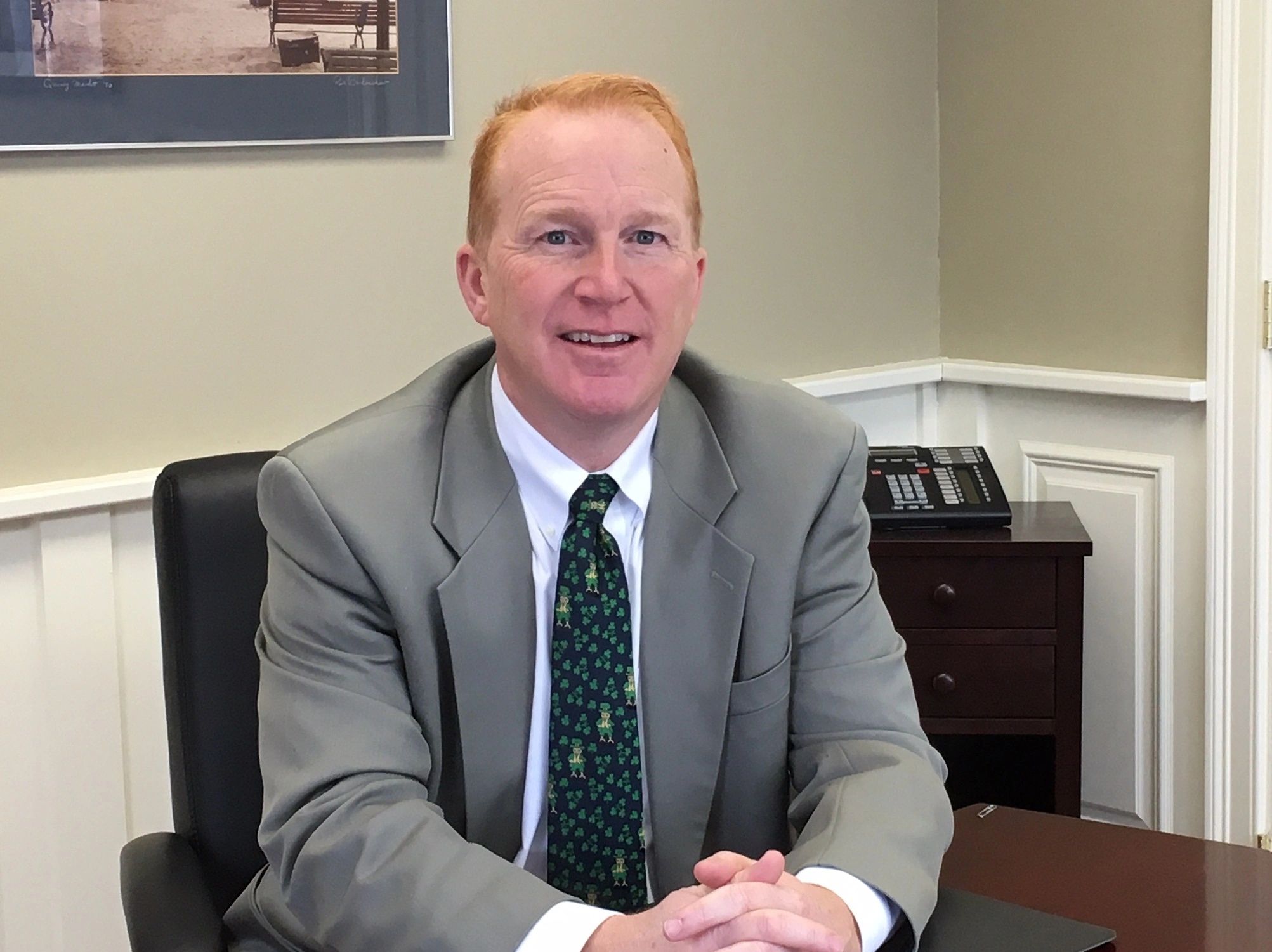 Thomas F. Brady, Attorney at Law of Walpole, Massachusetts