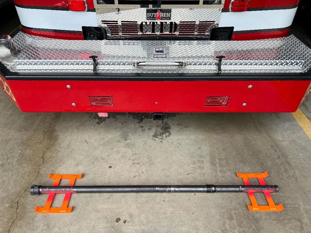 C.T.F.D. Acquires EV Fire Nozzle