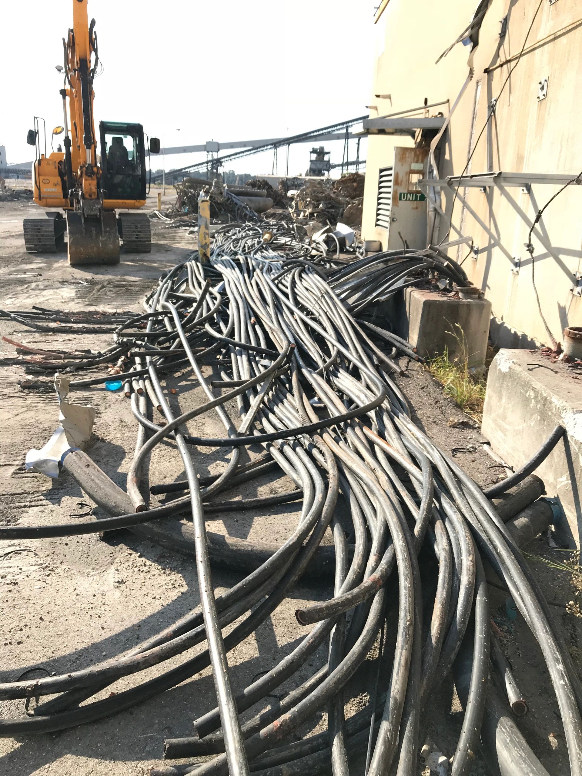 Ssrecycling - Scrap Metal, Demolition, recycling, copper, power plant ...