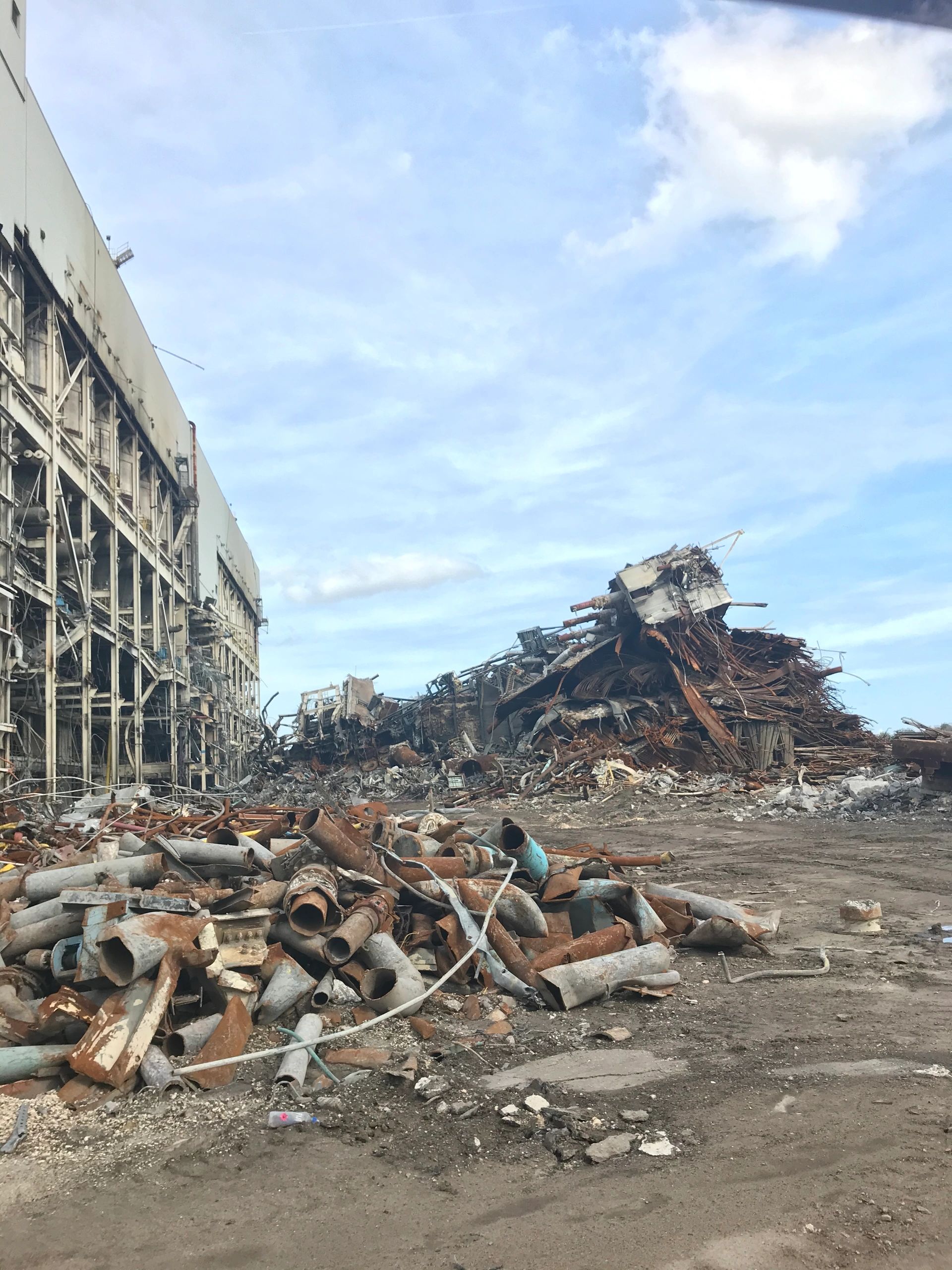 Ssrecycling - Scrap Metal, Demolition, recycling, copper, power plant ...