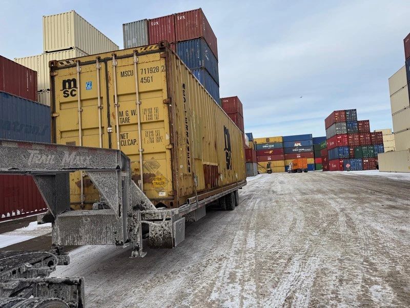 Containers - CALL FOR PRICING!