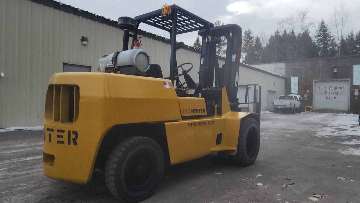 Hyster XL100 Propane Forklift