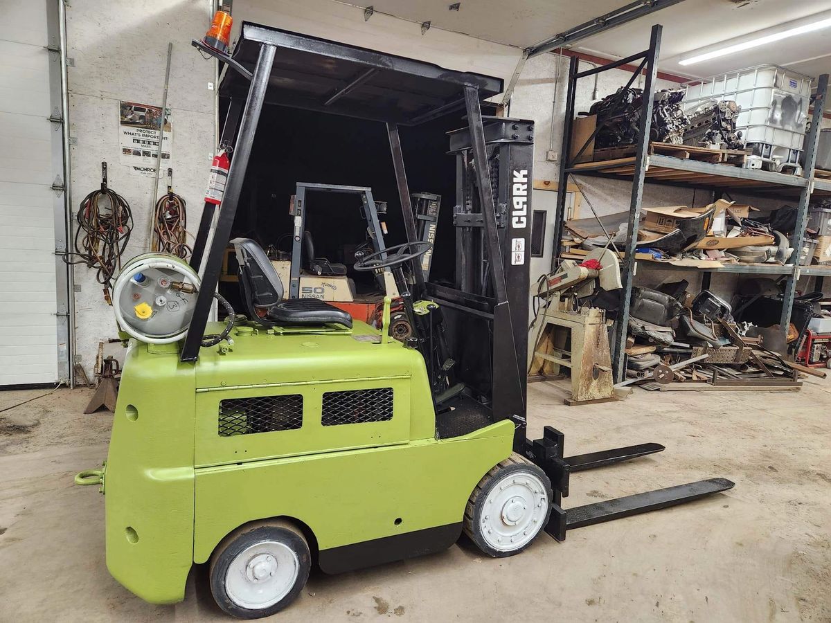 Clark Propane Forklift