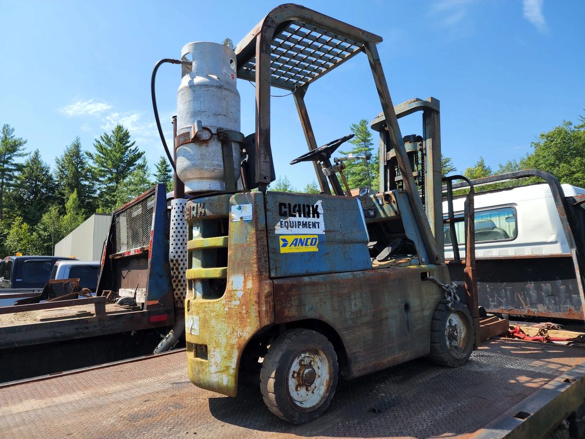 Clark Propane C20 Forklift