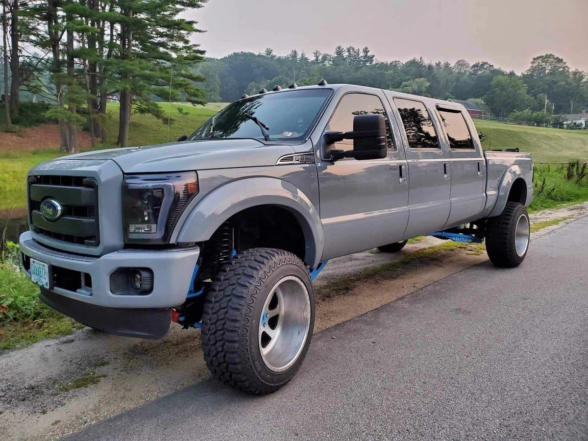 King Ranch F350