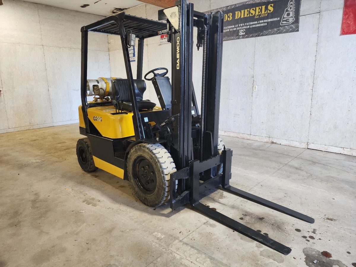Daewoo Propane G20S Forklift