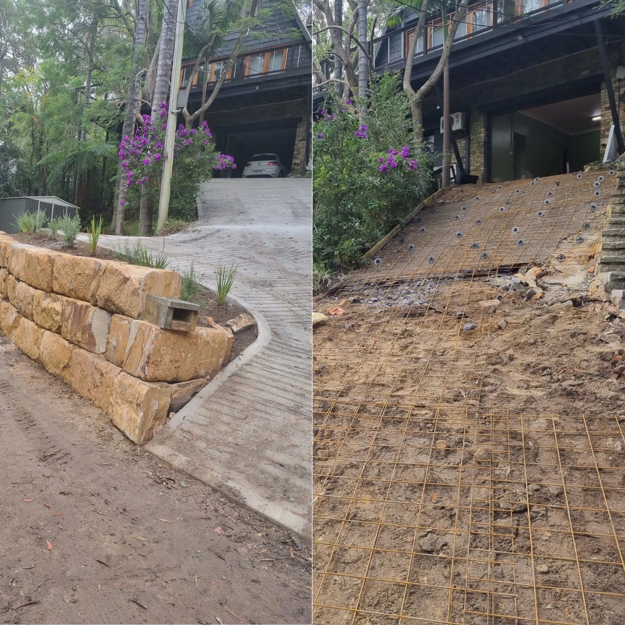 FUBUILD - Northern Beaches, Structural Landscaping, Driveway