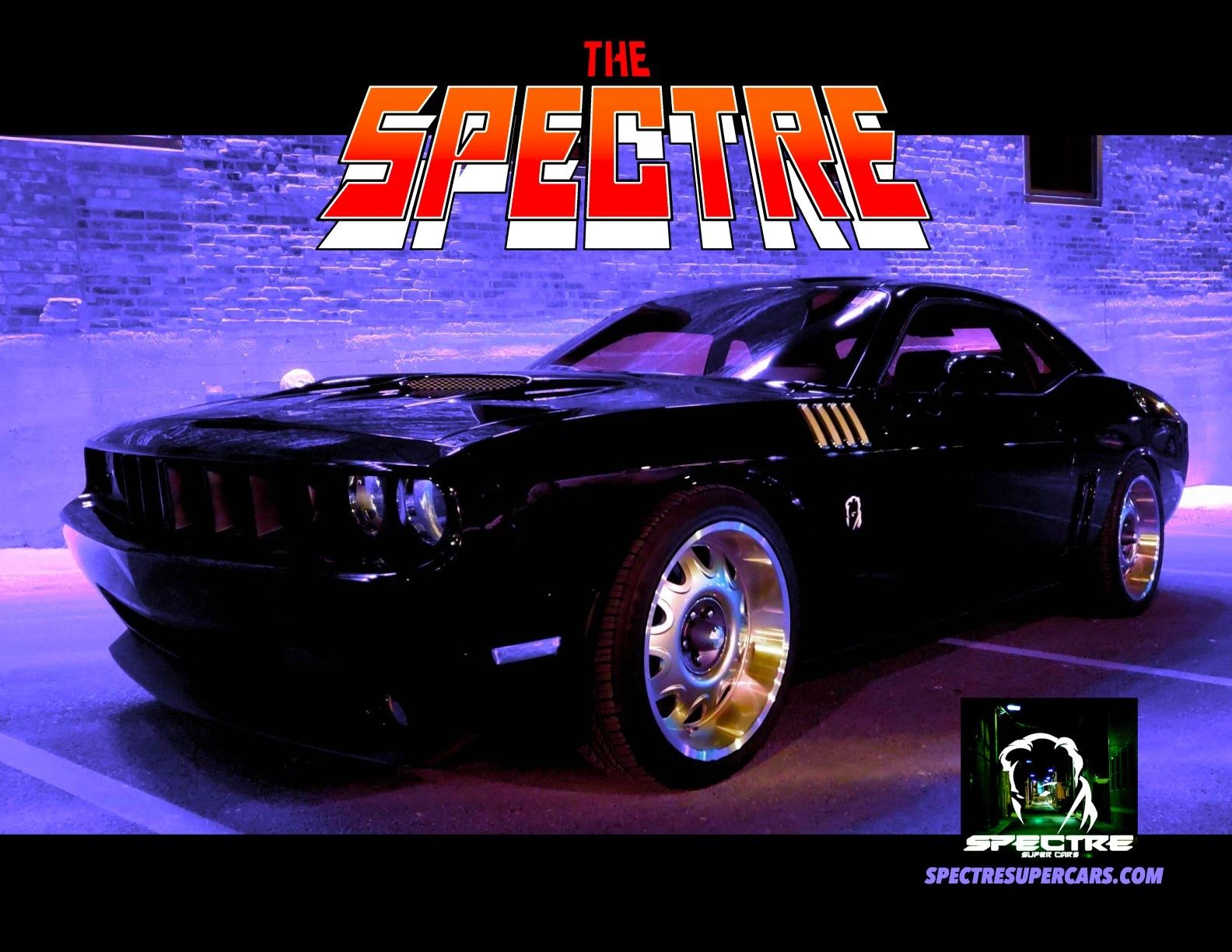 Spectre Super Cars - Dodge Challenger, Automobile Customization