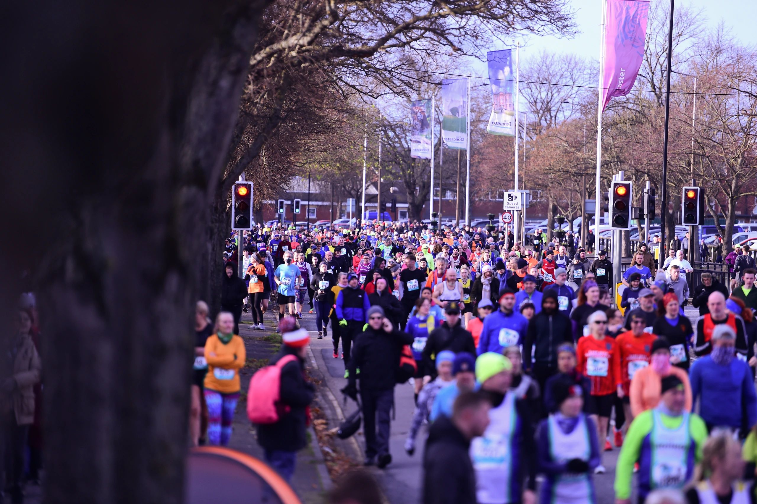 Curly's Athletes LTD. - 10k Poppy Run, British Legion, Brigg
