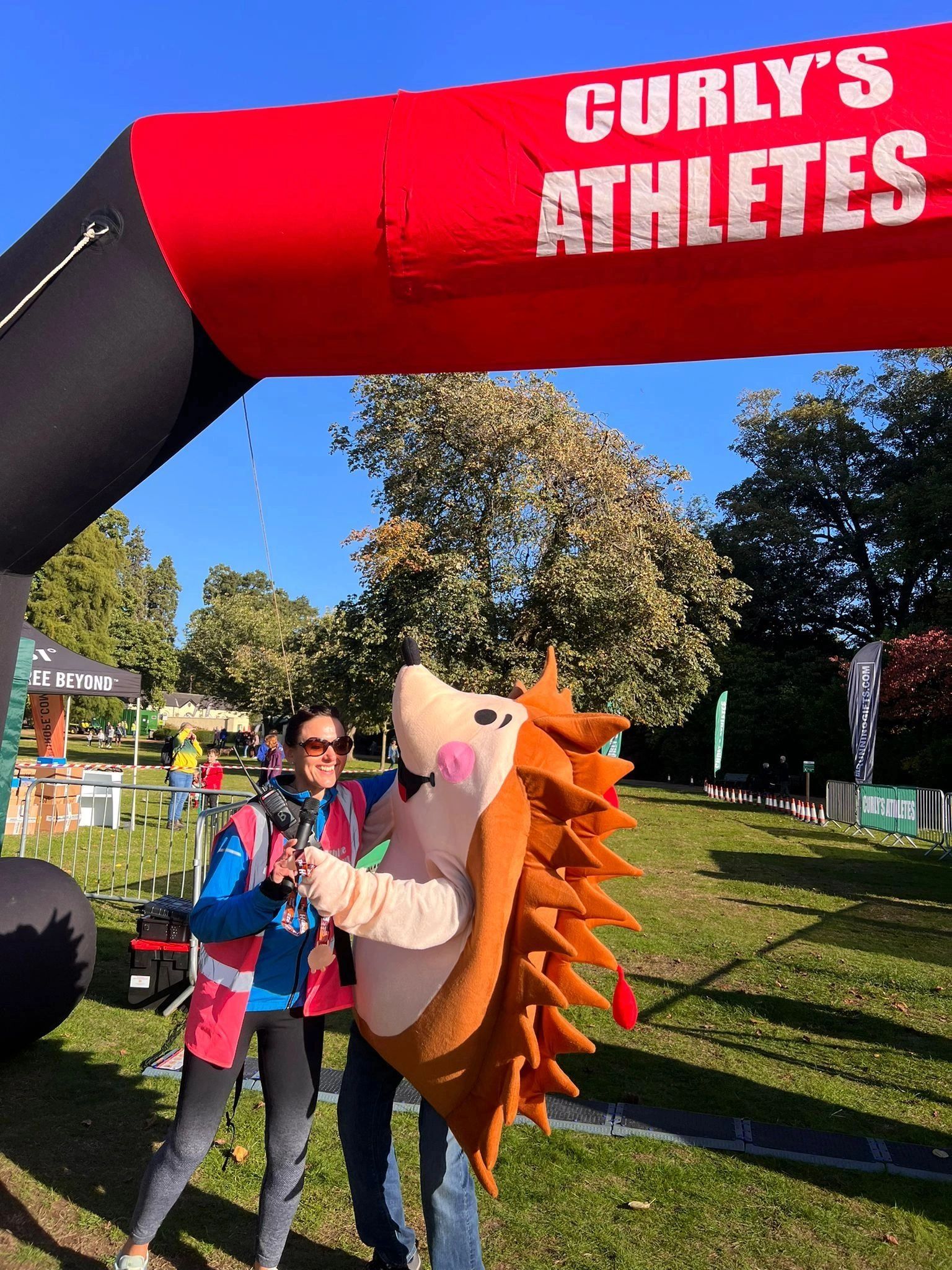 Curly's Athletes LTD. - 10k Poppy Run, British Legion, Brigg