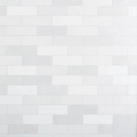 ZELLIGE PEARL OPAL POLISHED CERAMIC TILE