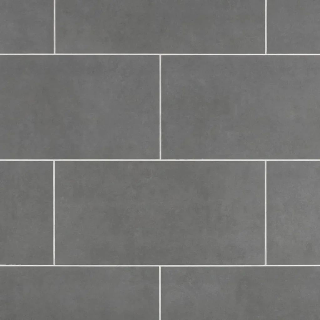 Concrete Gray Ceramic Tile SKU: 100941533