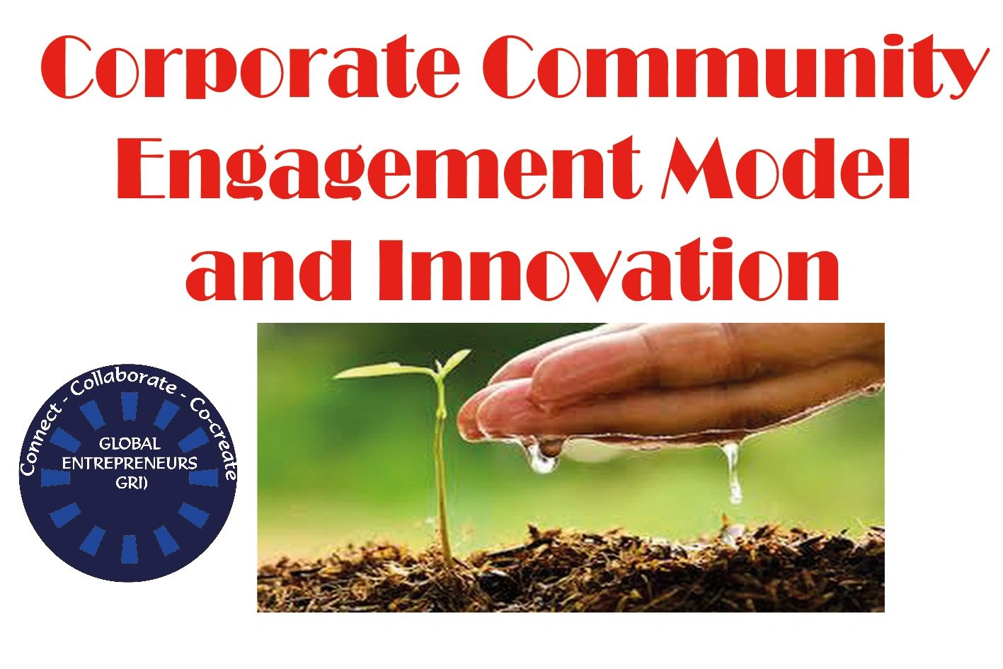 Corporate Community Engagement Model and Innovation