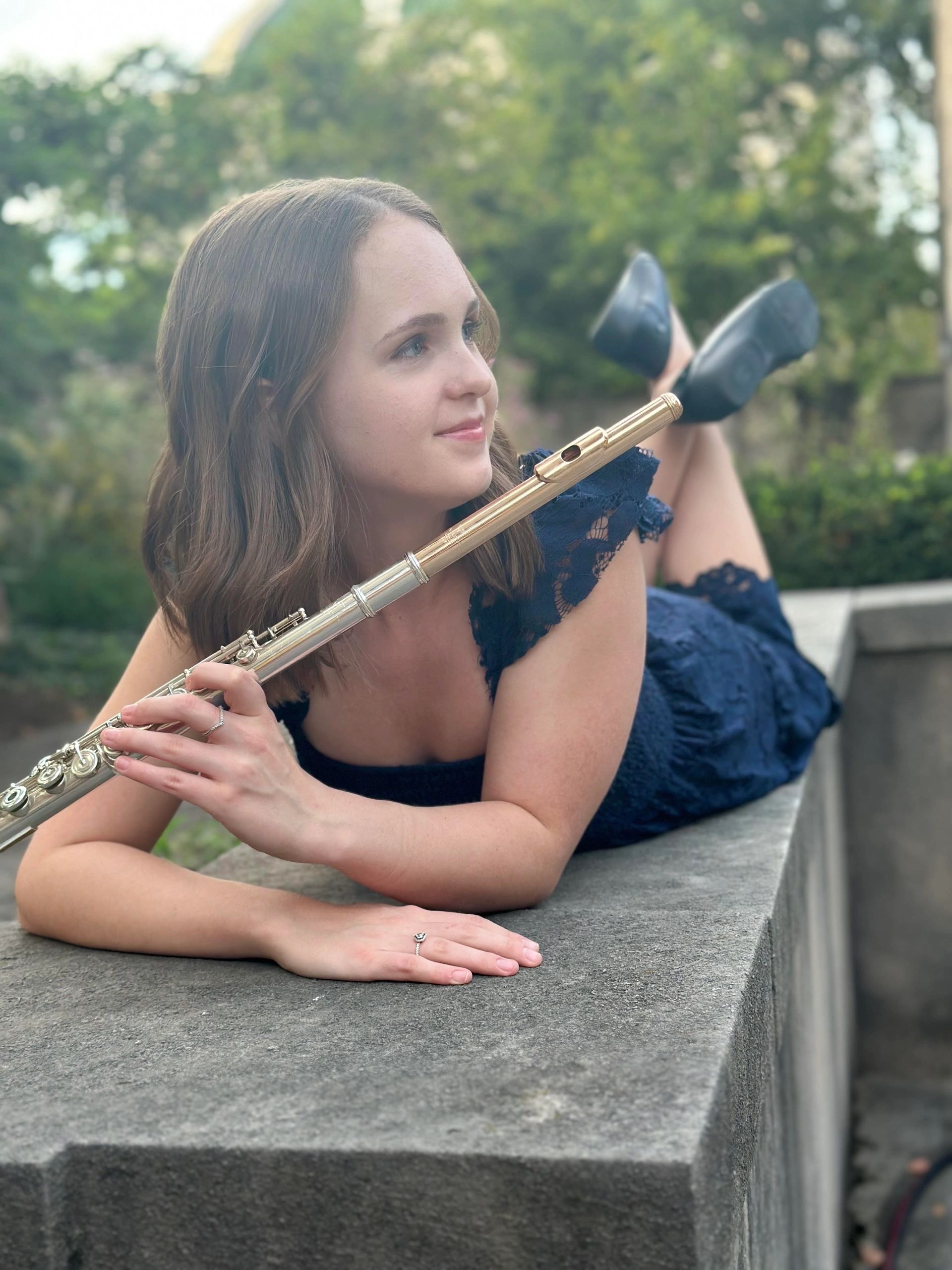 Elizabeth Hebing, Flutist