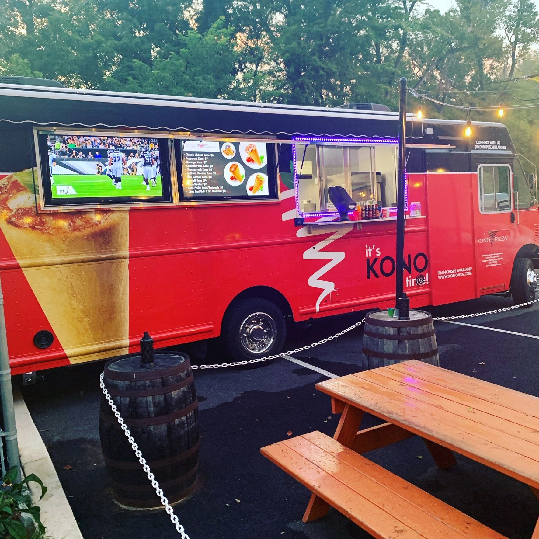 Kono Pizza Bucks County