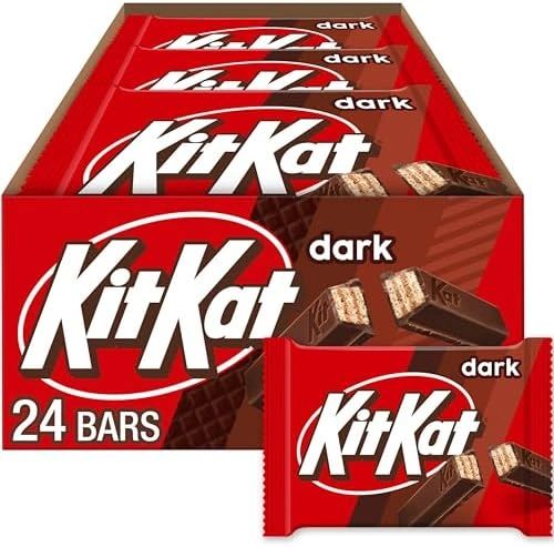 KIT KAT DARK DE 1.5 OZ- 24 UNIDADES