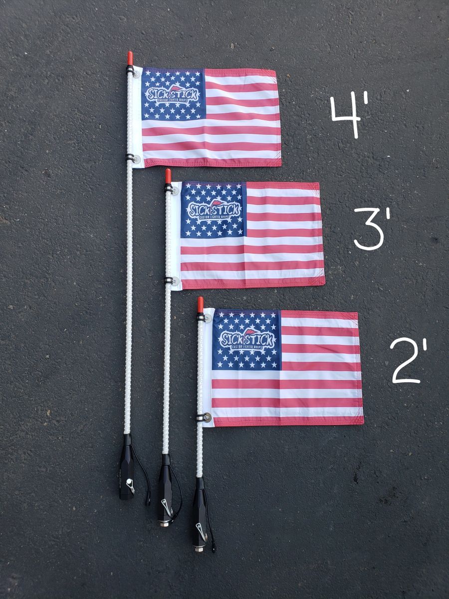 Sick-Stick Dual Lighted Whips 2022