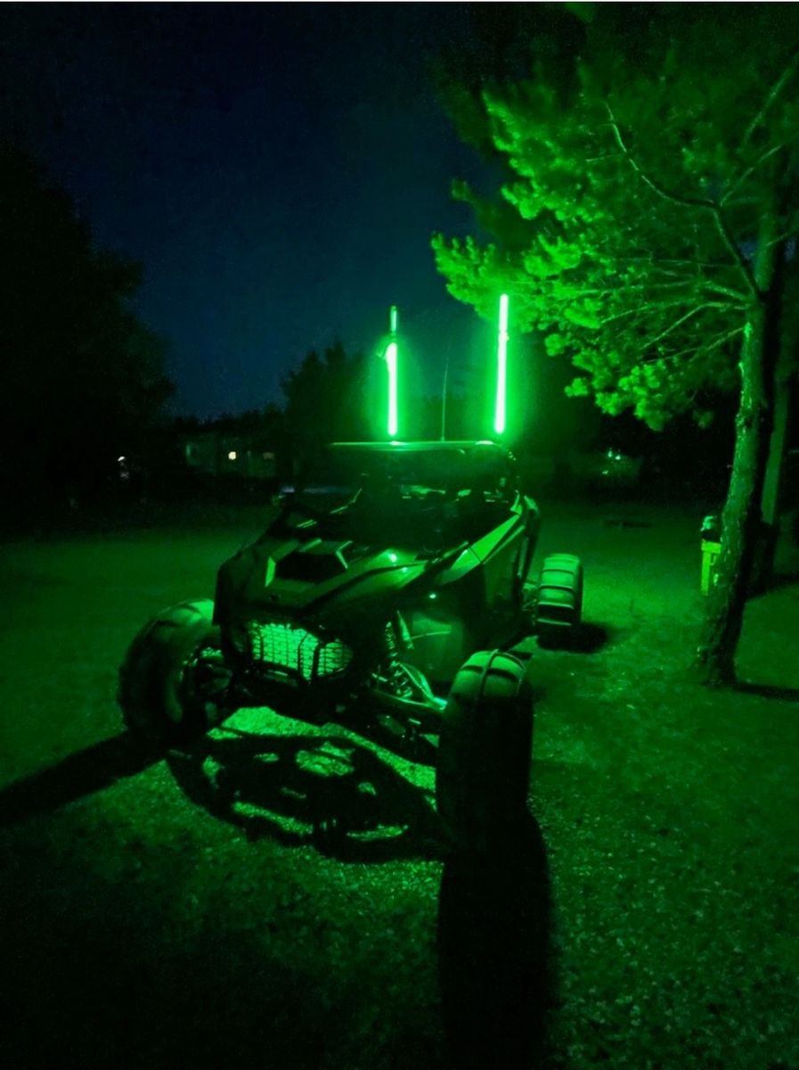 Sick-Stick Dual Lighted Whips