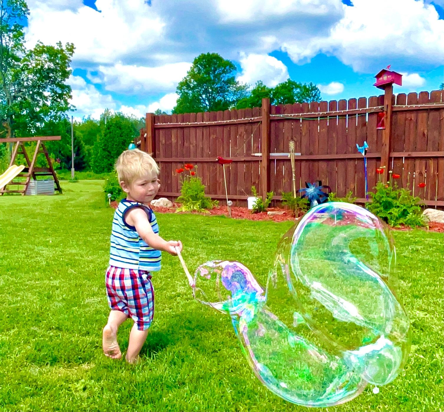 The Bubble Connection - Giant Bubble Wands, Giant Bubble Solution