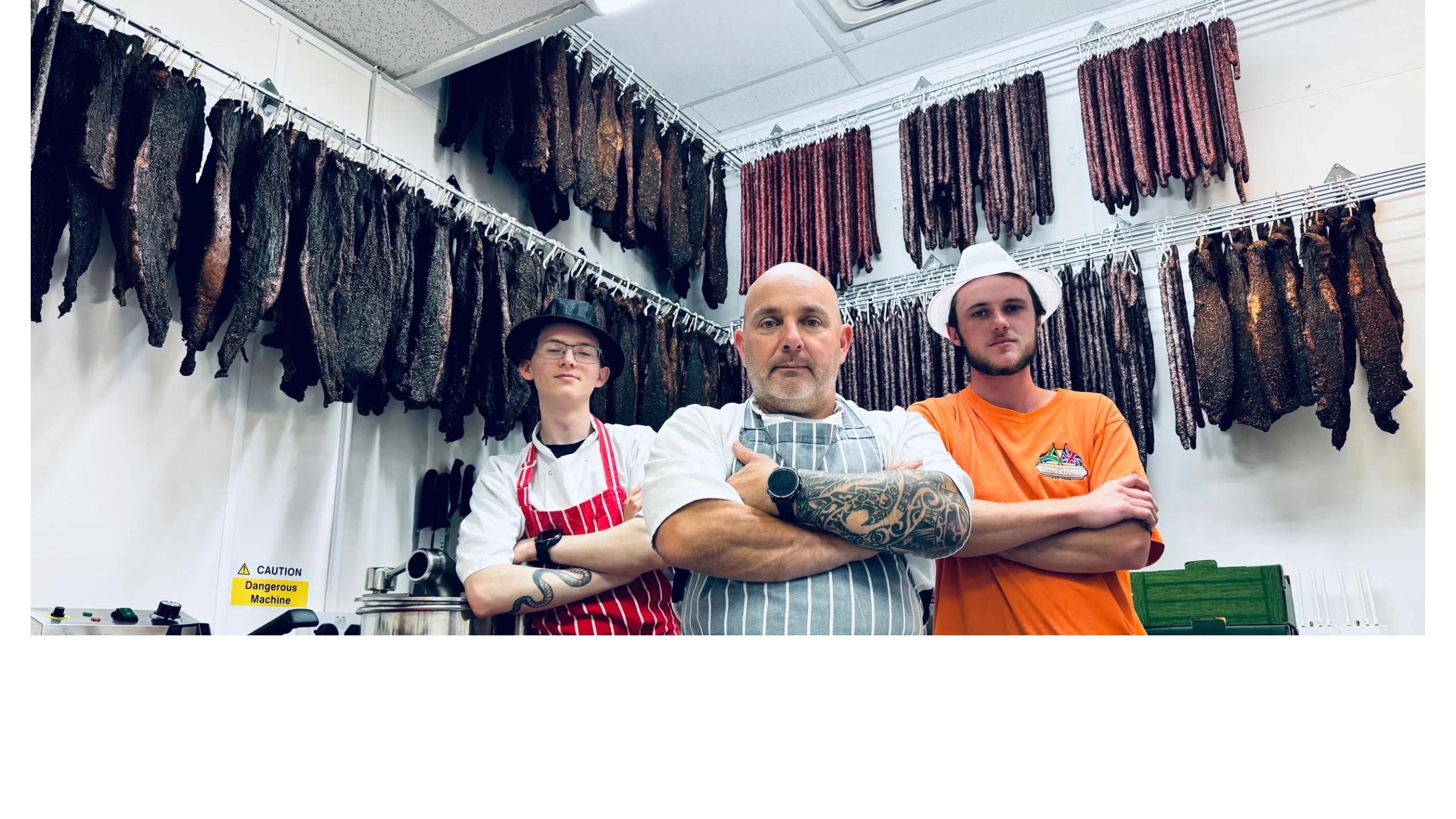 Shop Authentic South African style Biltong made in the UK; High Protein ...