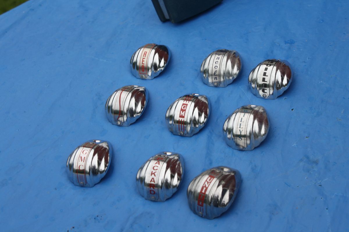 Unity Spotlight Foglight Ornament Ford, GM, Cadillac, Reo, Willys, GMC ...