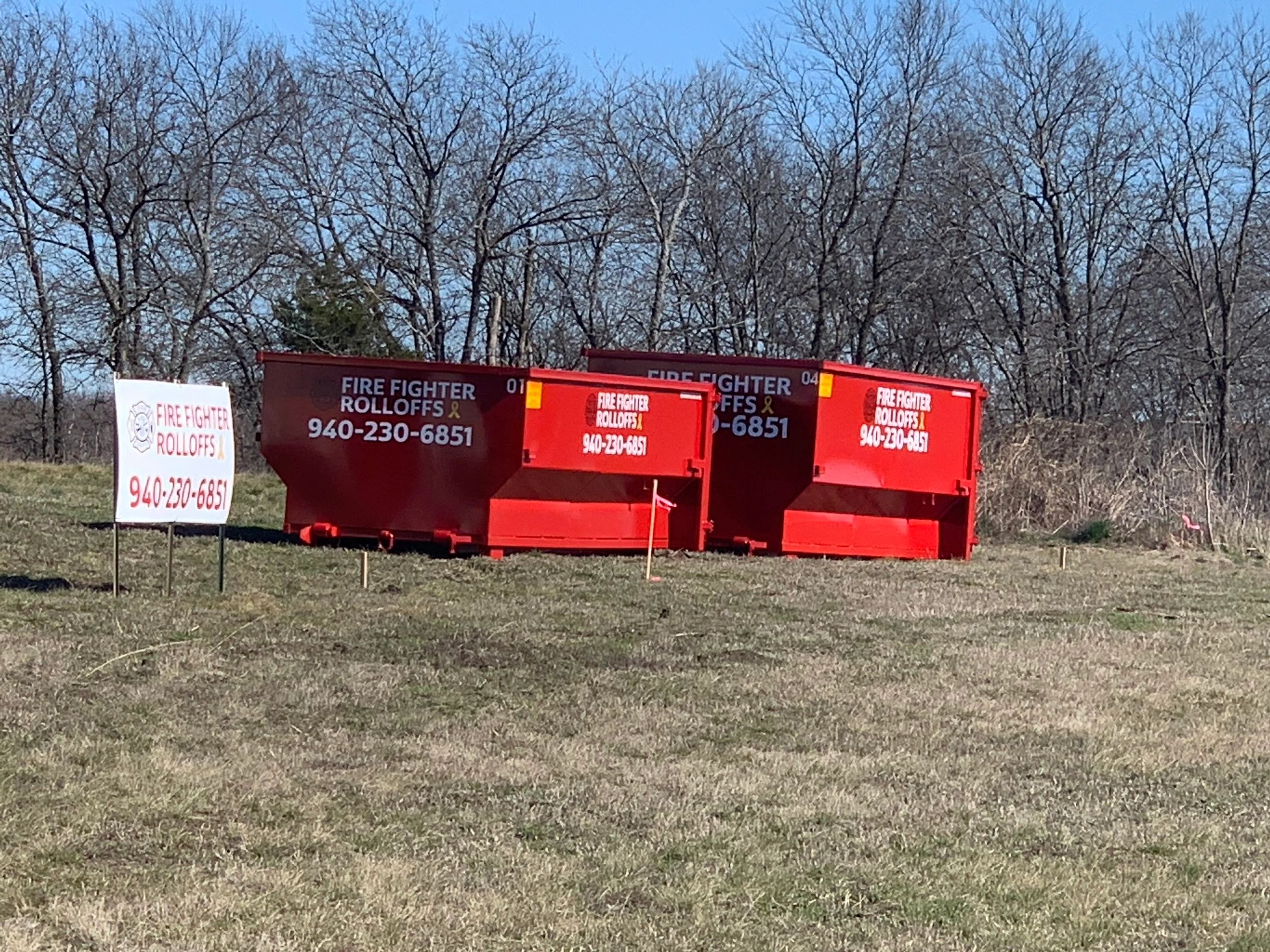 FAQs | Firefighter Rolloffs, LLC