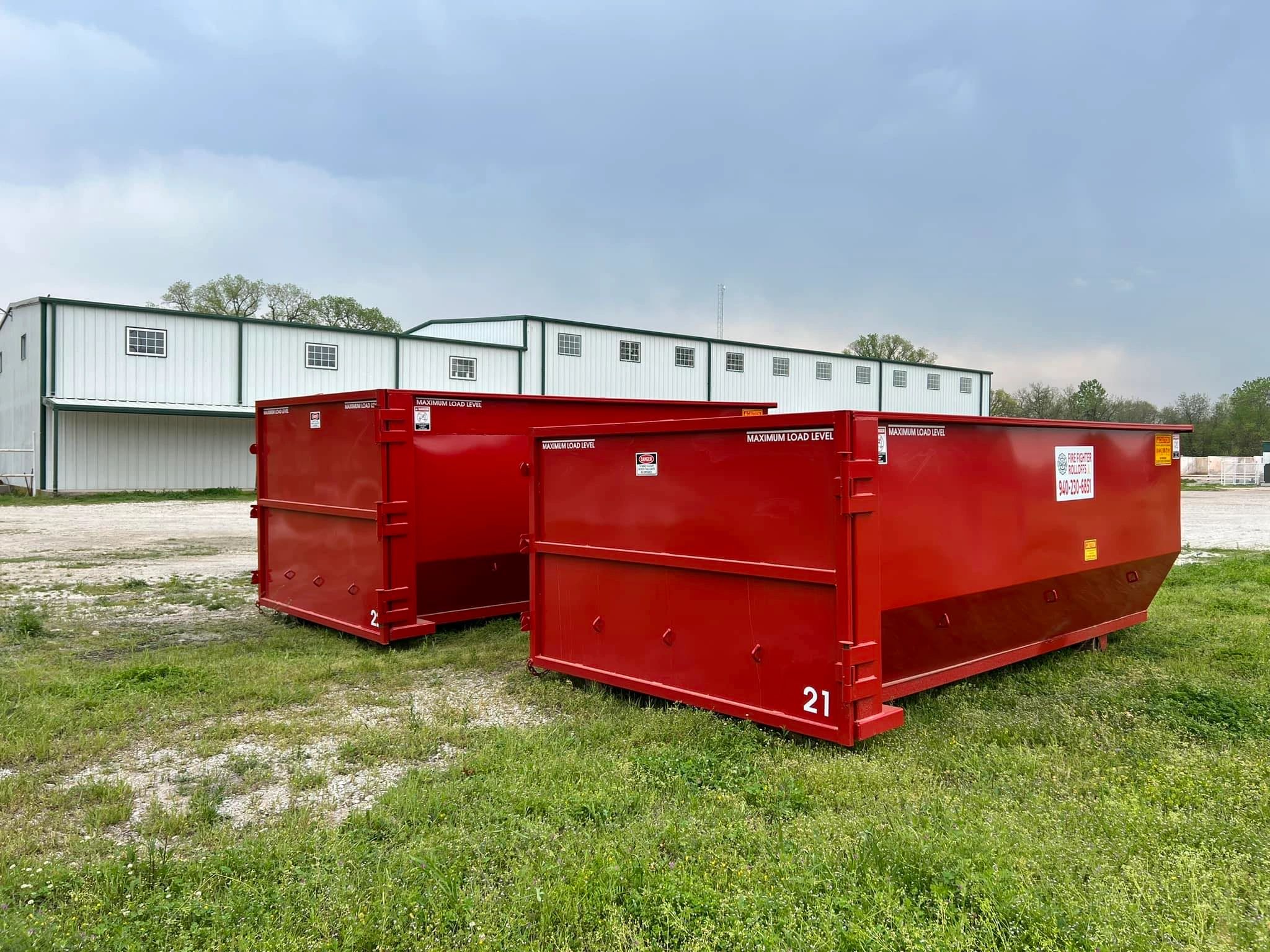 Dumpster Rental - Firefighter Rolloffs, LLC