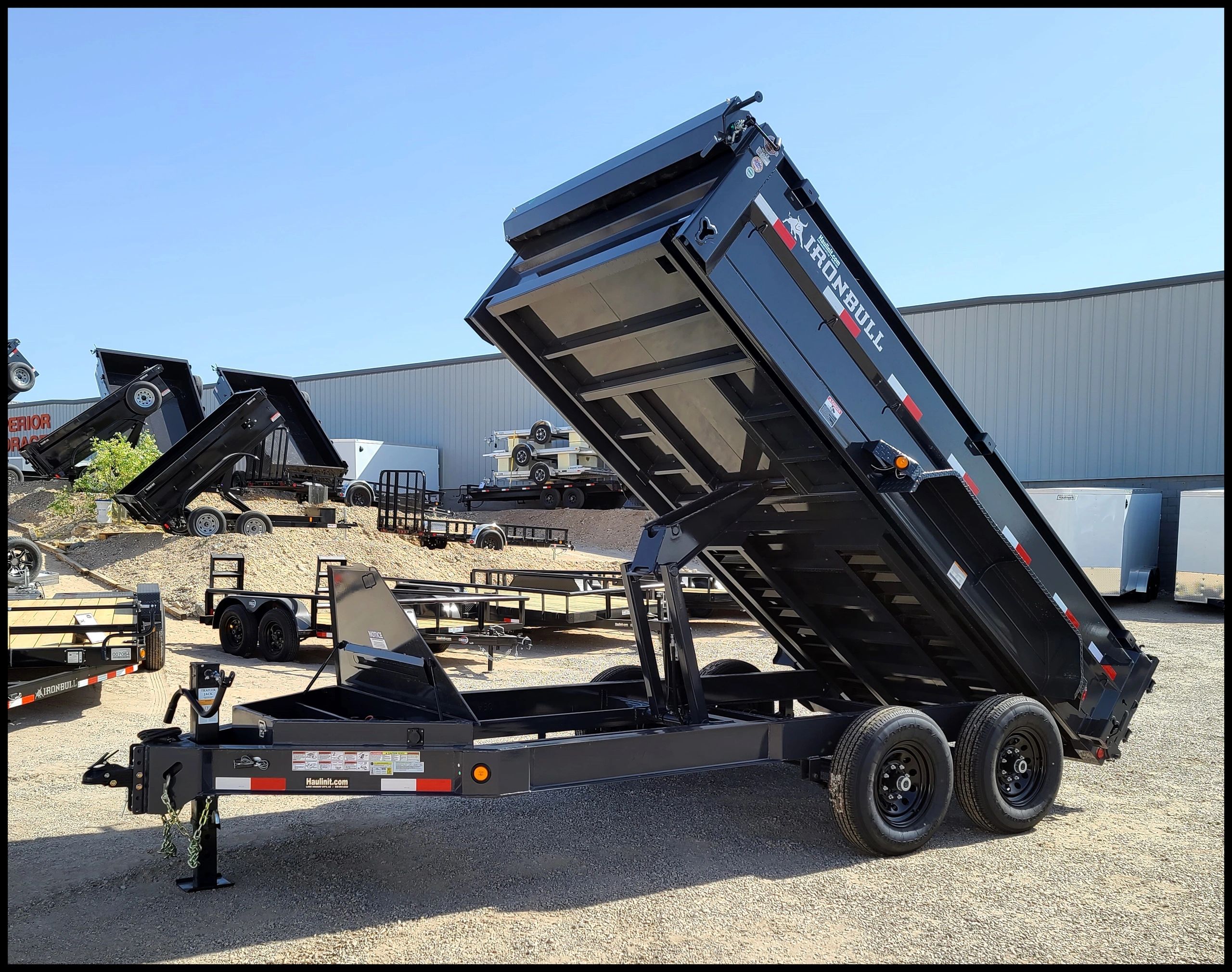 Haulinit.com - Trailers, Utility Trailer, Dump Trailer, Enclosed ...