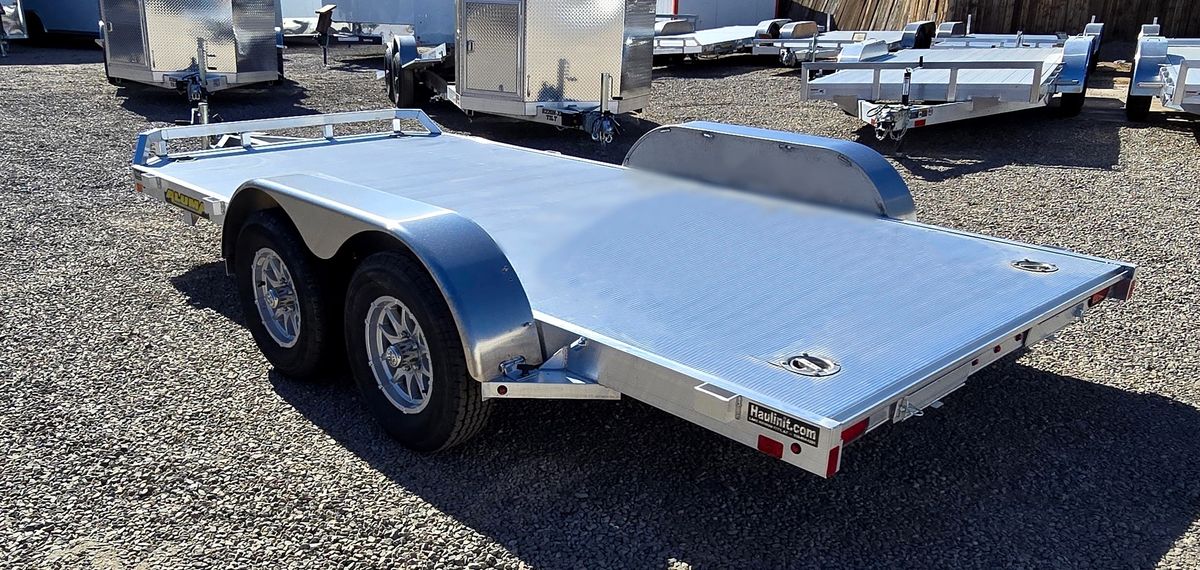 2026 Aluma 82 x 14' Aluminum Flatbed Trailers STOCK#AA301355