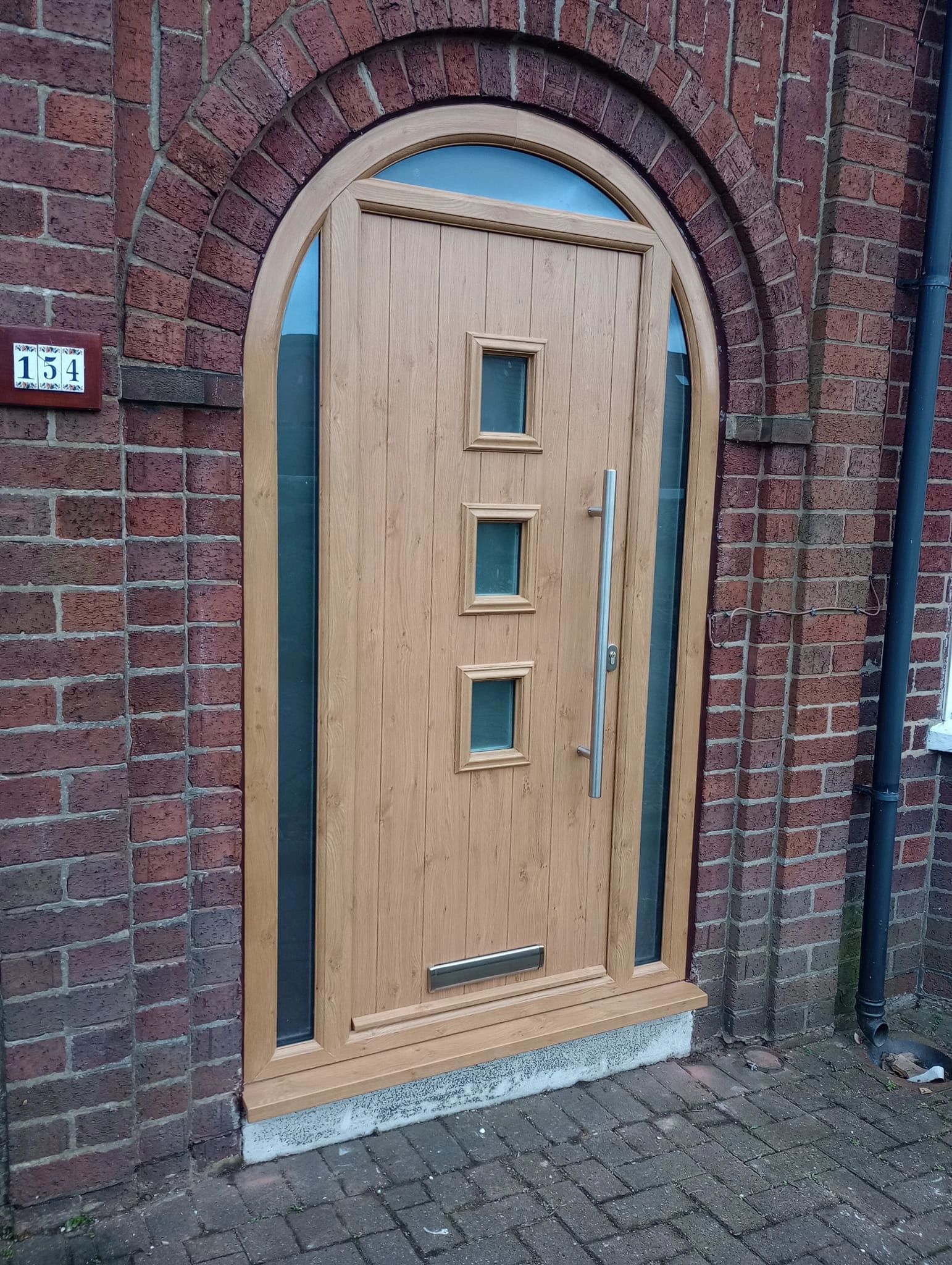 Options for Arched Composite Doors