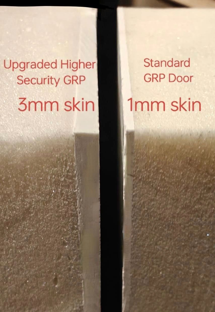 Our Door Core Range for our Composite Doors