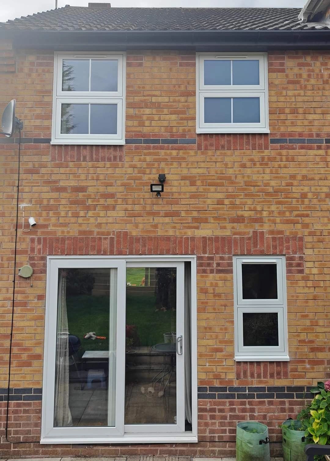 We also install windows