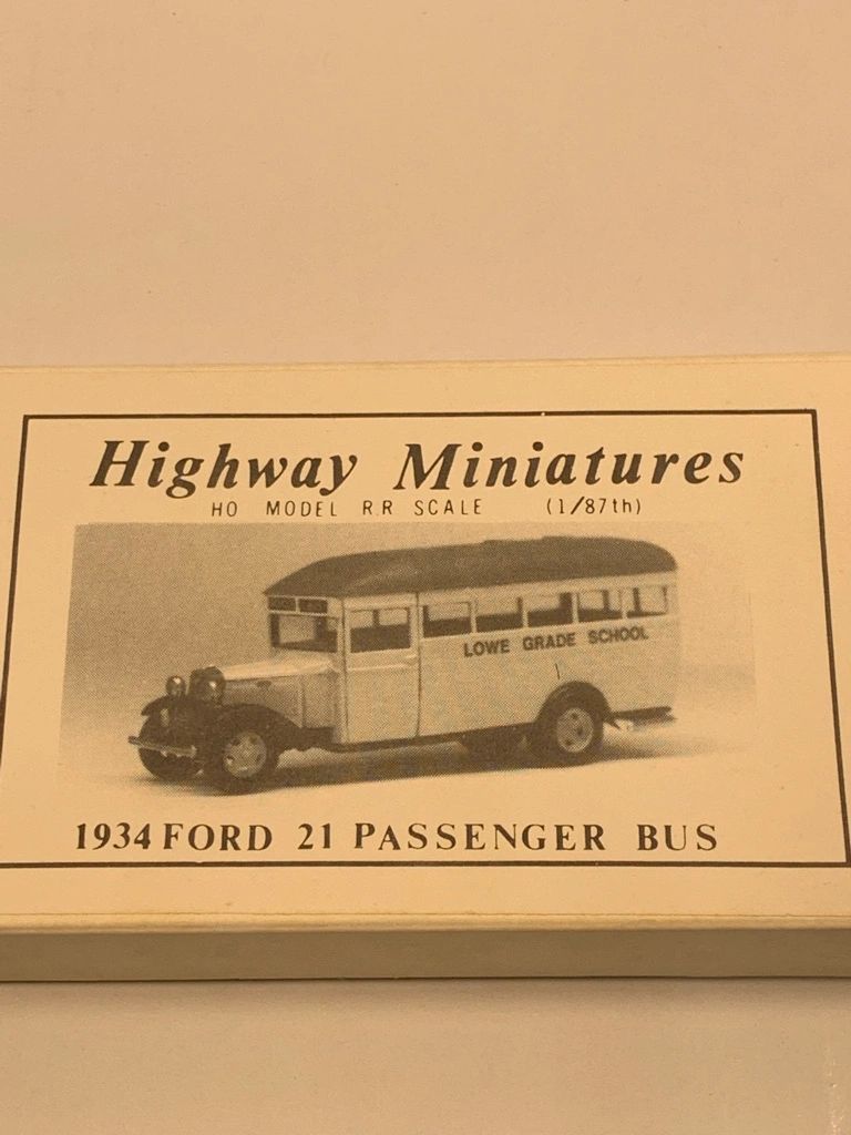 Jordan Products (Highway Miniatures) Vehicles