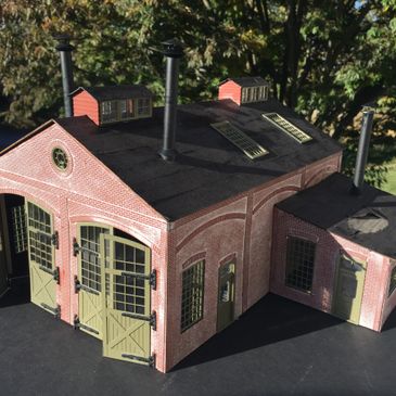 Foggy Mountain Models - Model Railroad, Craftsman Kits