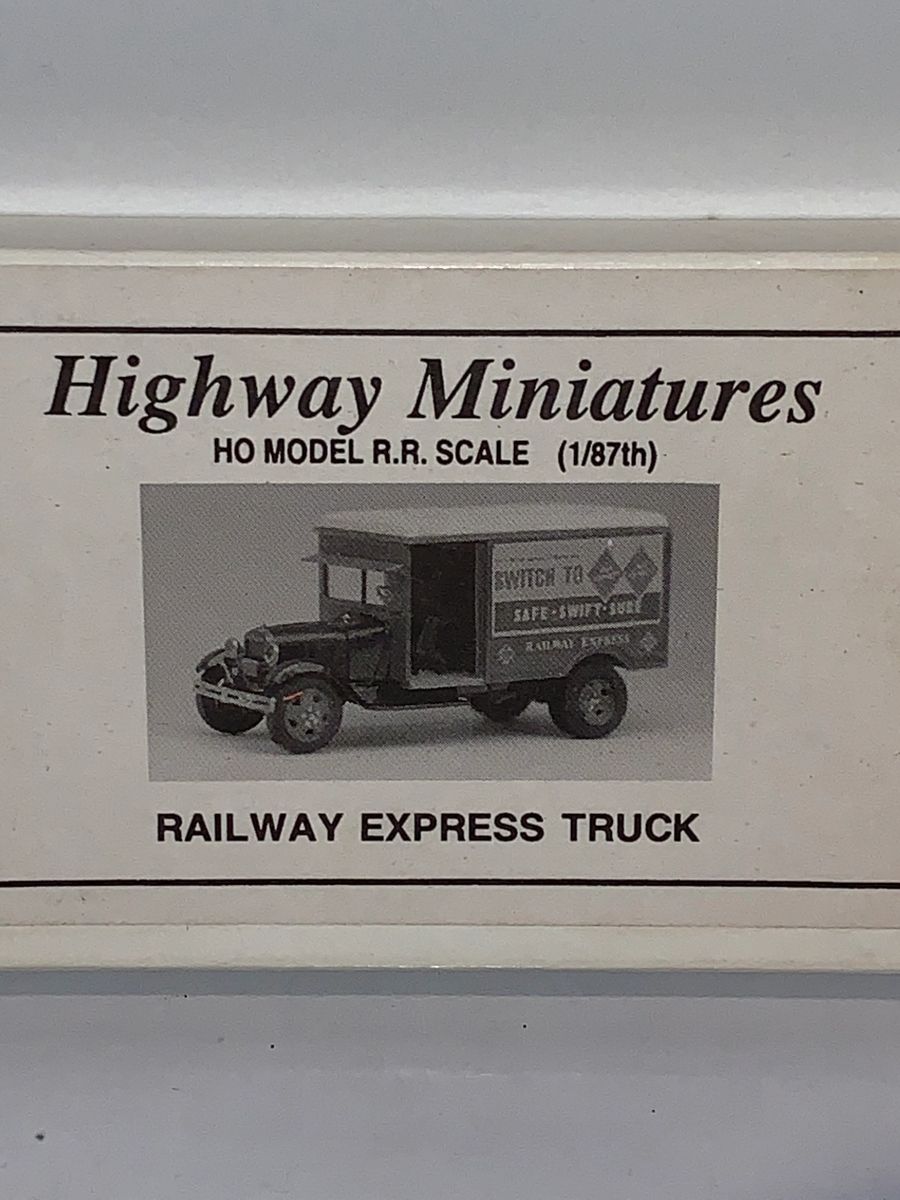 Jordan Products (Highway Miniatures) Vehicles