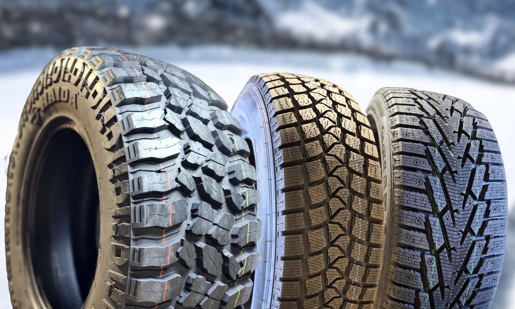 Haida Tires - Haida HD869, M/T