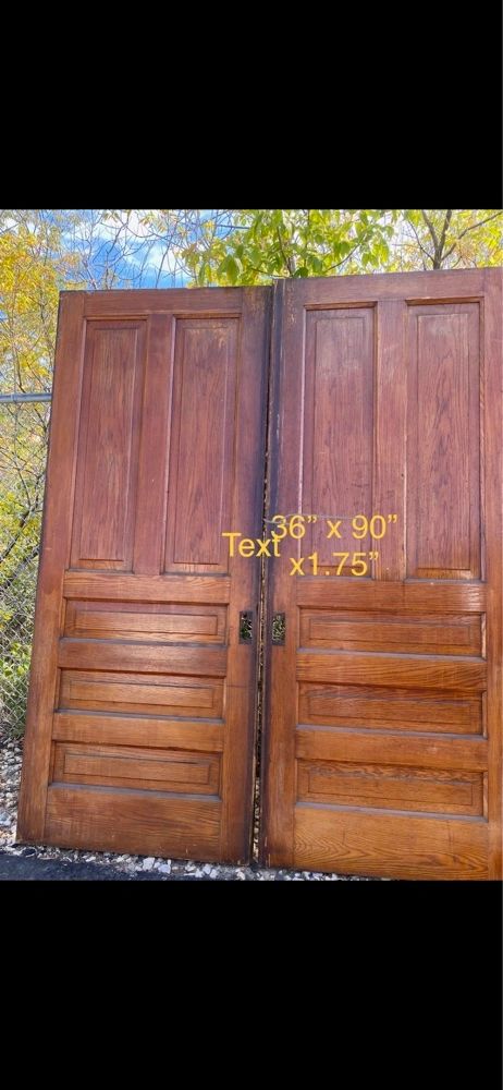 Nice old panel door