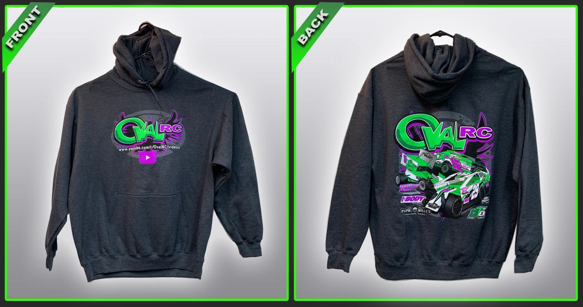 Oval RC original crew hoodie