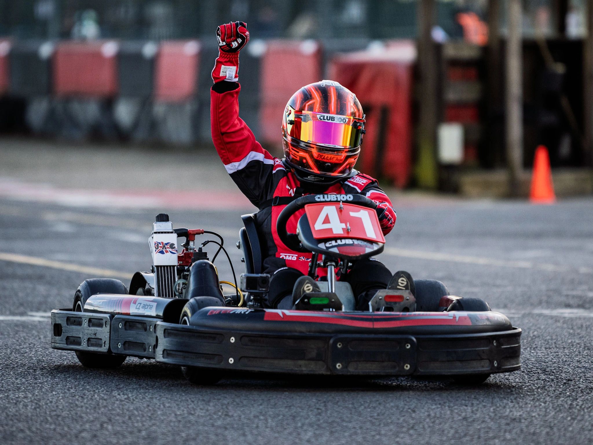 Ethan McNally-Roberts - Cadet Karting Racing Driver