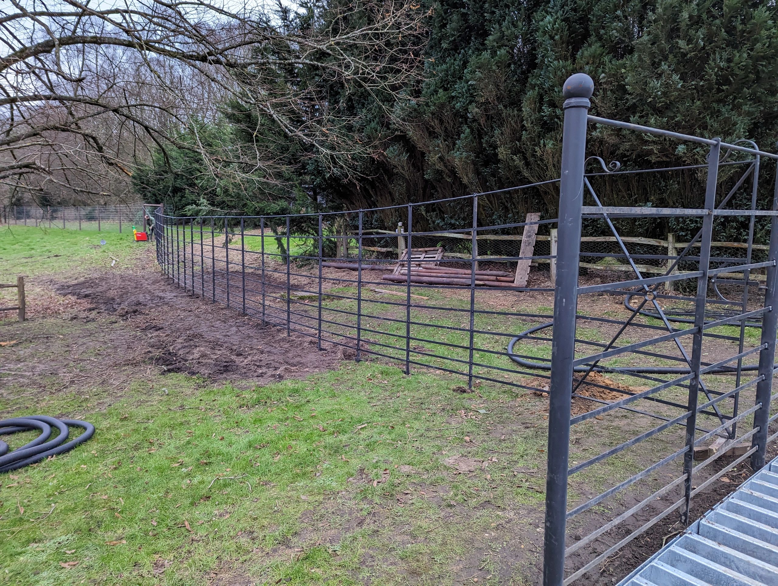 Experienced Rural Fencing Contractors