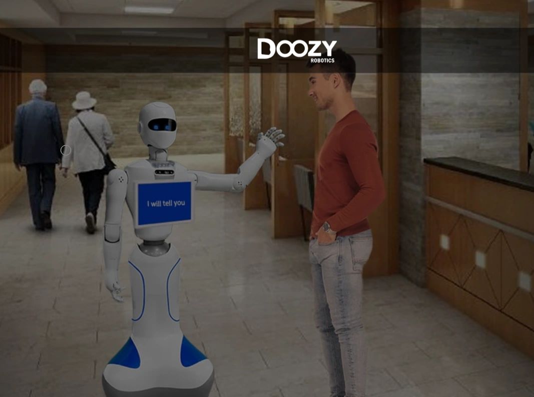 Humanoid Doozy Robotics - Asia Commercial Robots Guide