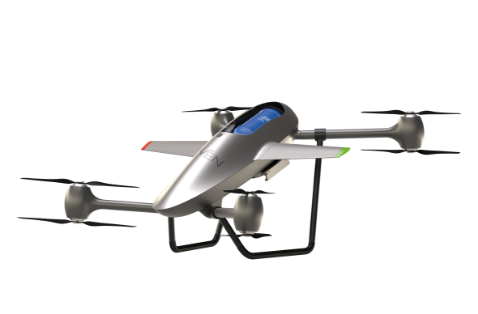 HevenDrones Launches Hydrogen-Powered Drone H2D55
