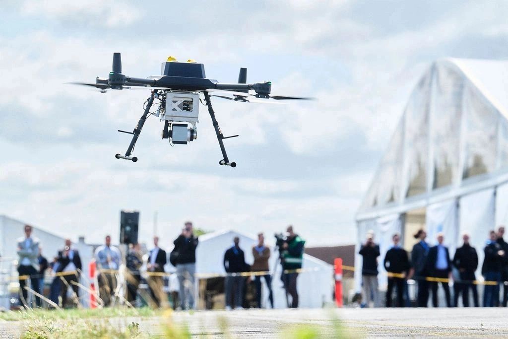International Drone Show 2026 | 3–4 June 2026, Odense - Denmark