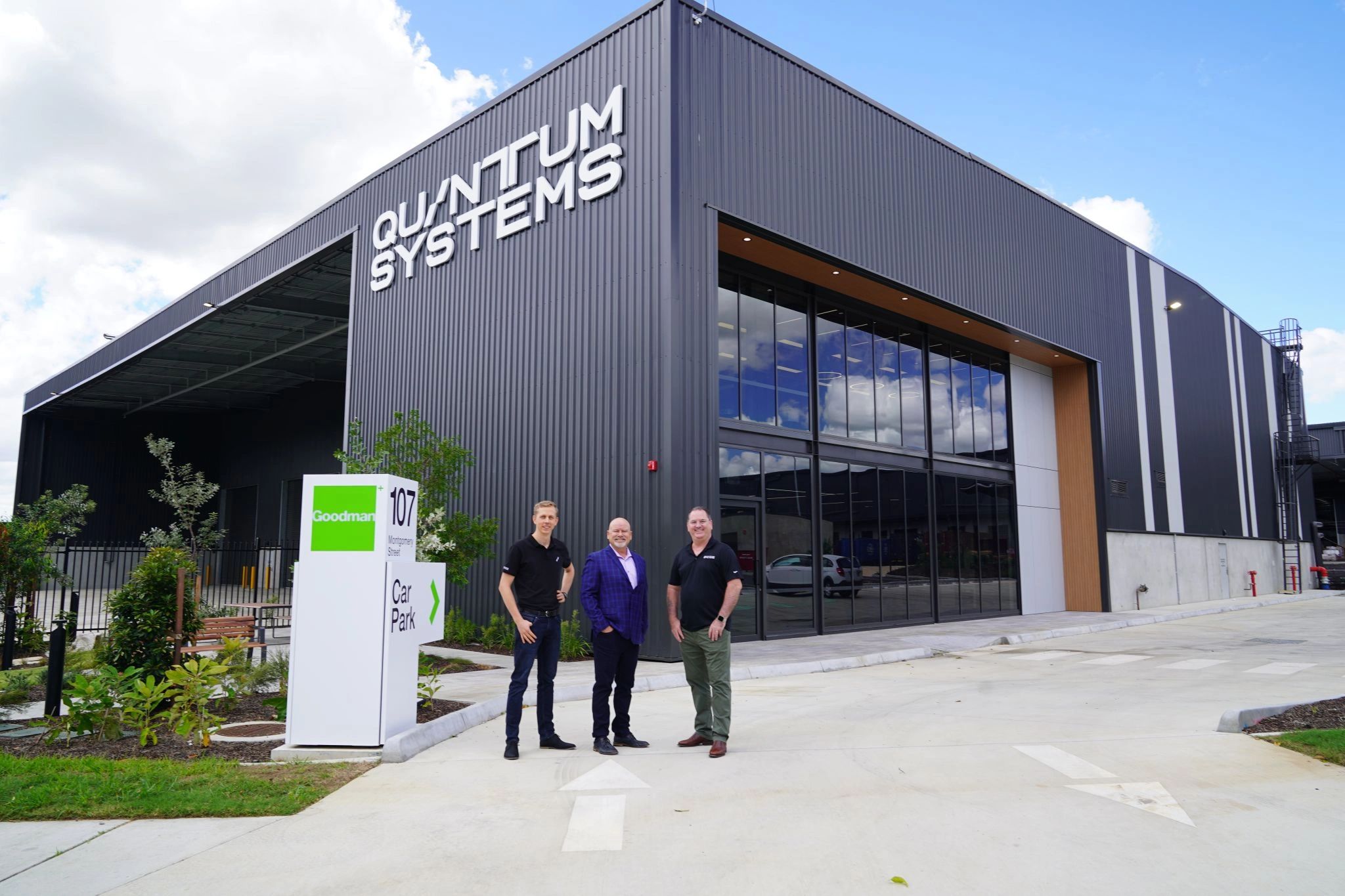 Quantum-Systems Australia Opens New Manufacturing Facility
