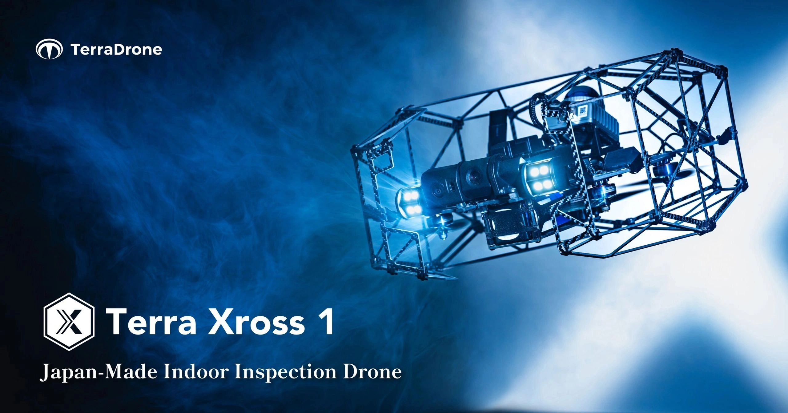 Terra Drone Launches 'Terra Xross 1': Indoor Inspection Drone