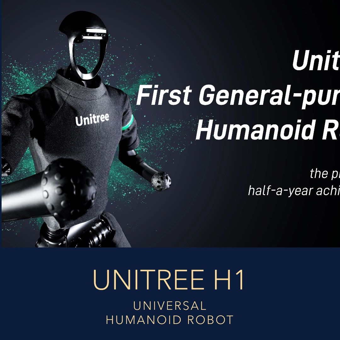 Unitree H1 Universal Humanoid Robot - Asia Humanoid Robots Guide