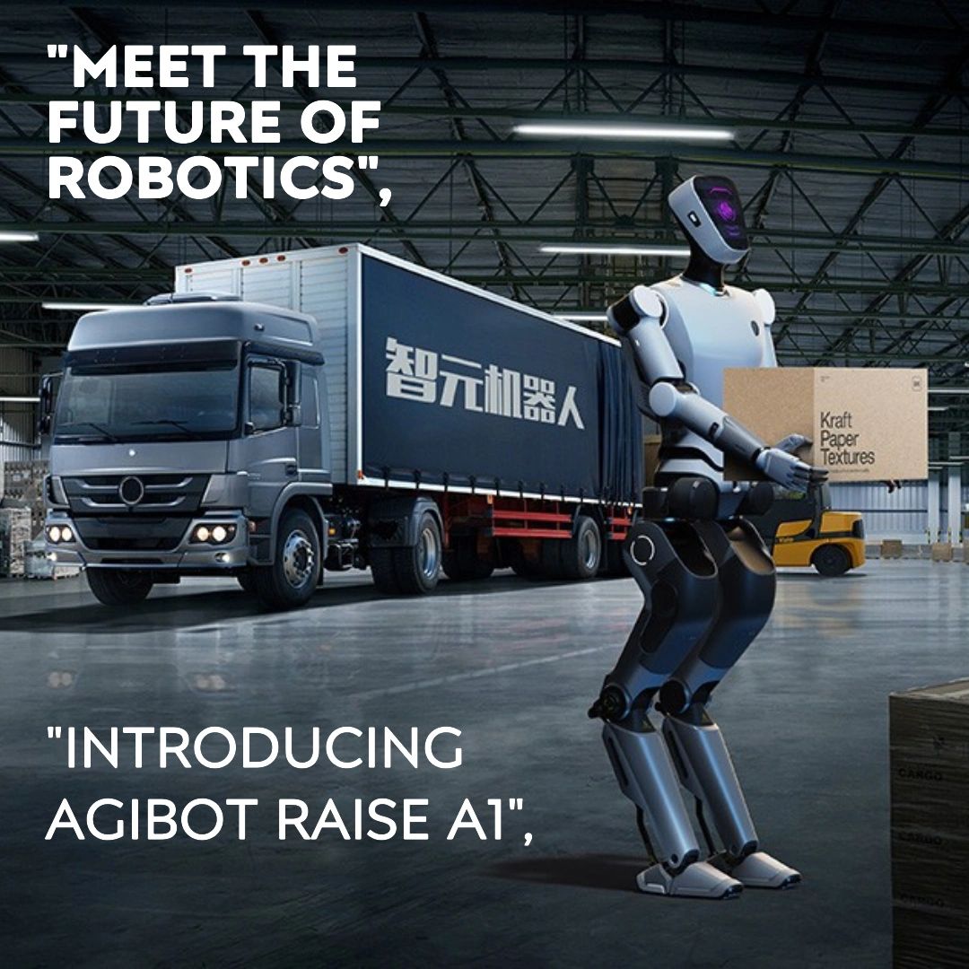 AgiBot RAISE A1 General Purpose Humanoid Robot - Robot Guide