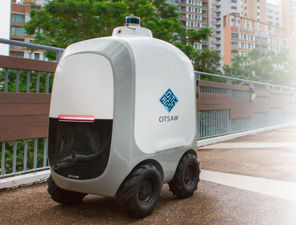 Camello Last Mile Delivery Robot - Asia Delivery Robot Guide