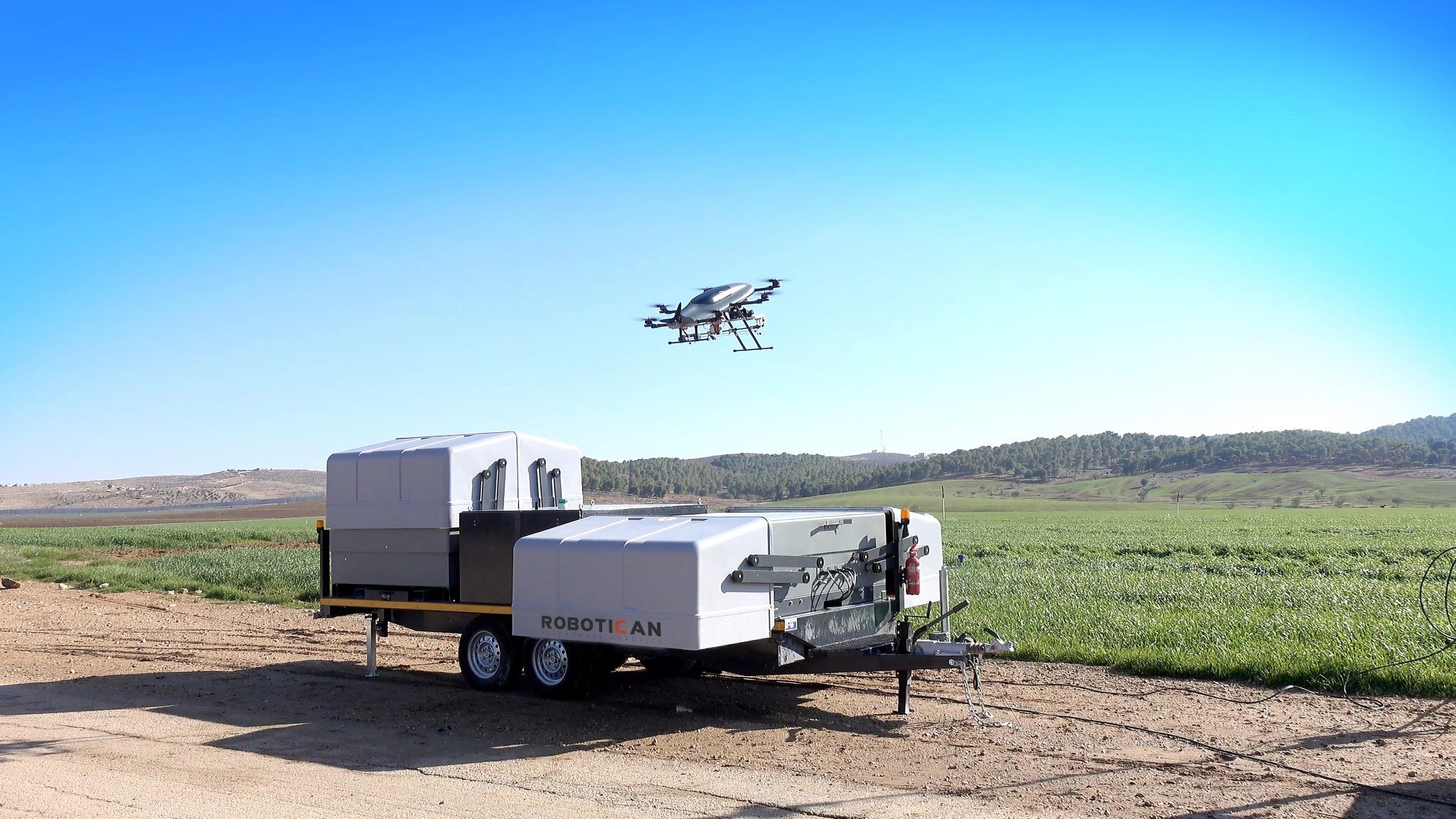 Robotican Goshawk Autonomous Anti Drone System